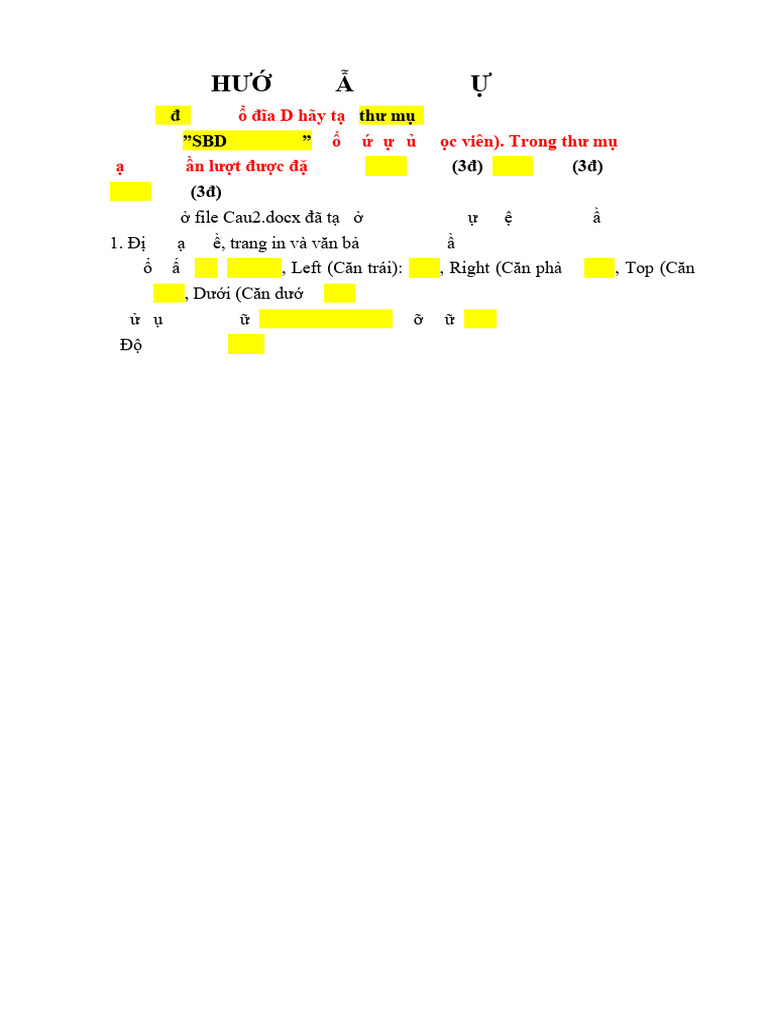 Tai Lieu Ôn Tập TT03 - Phan TH | PDF
