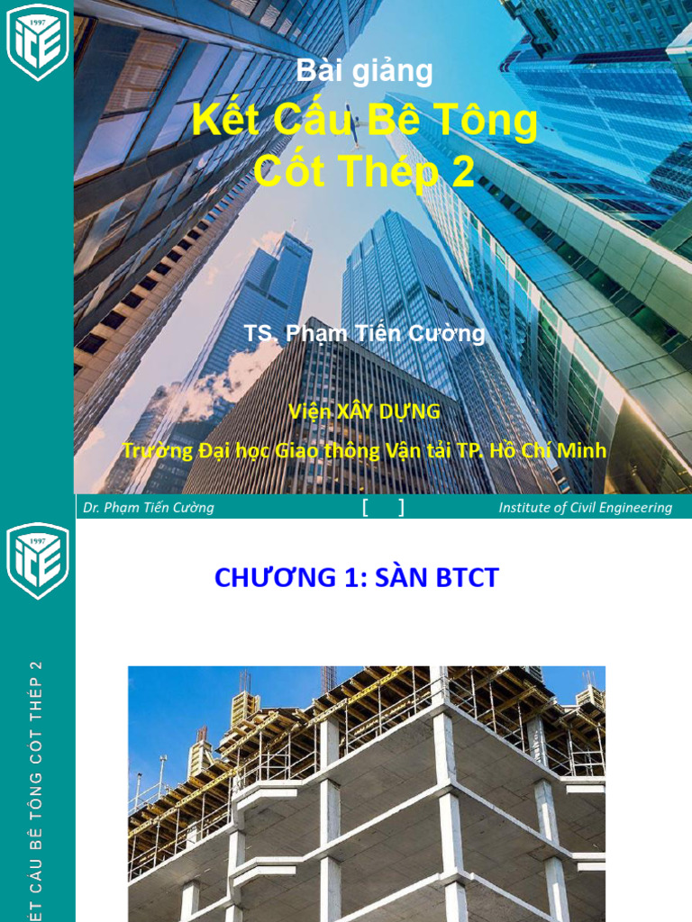 Bai Giang KC BTCT 2 - PTC - 12.2024 | PDF