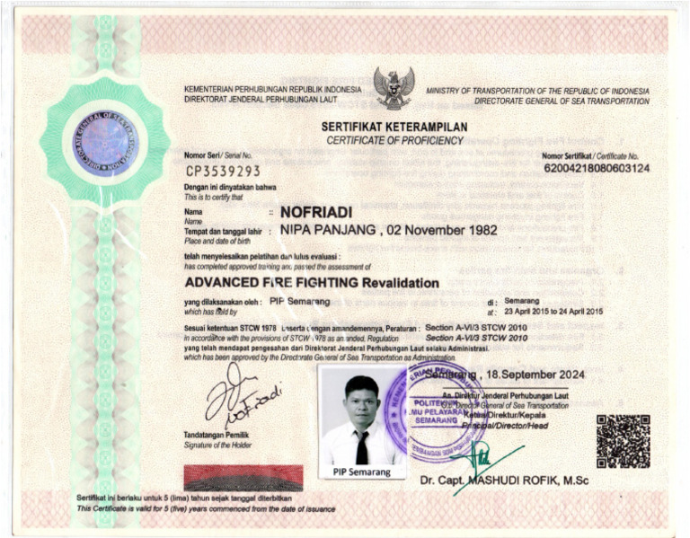 Advanced Fire Fighting | PDF