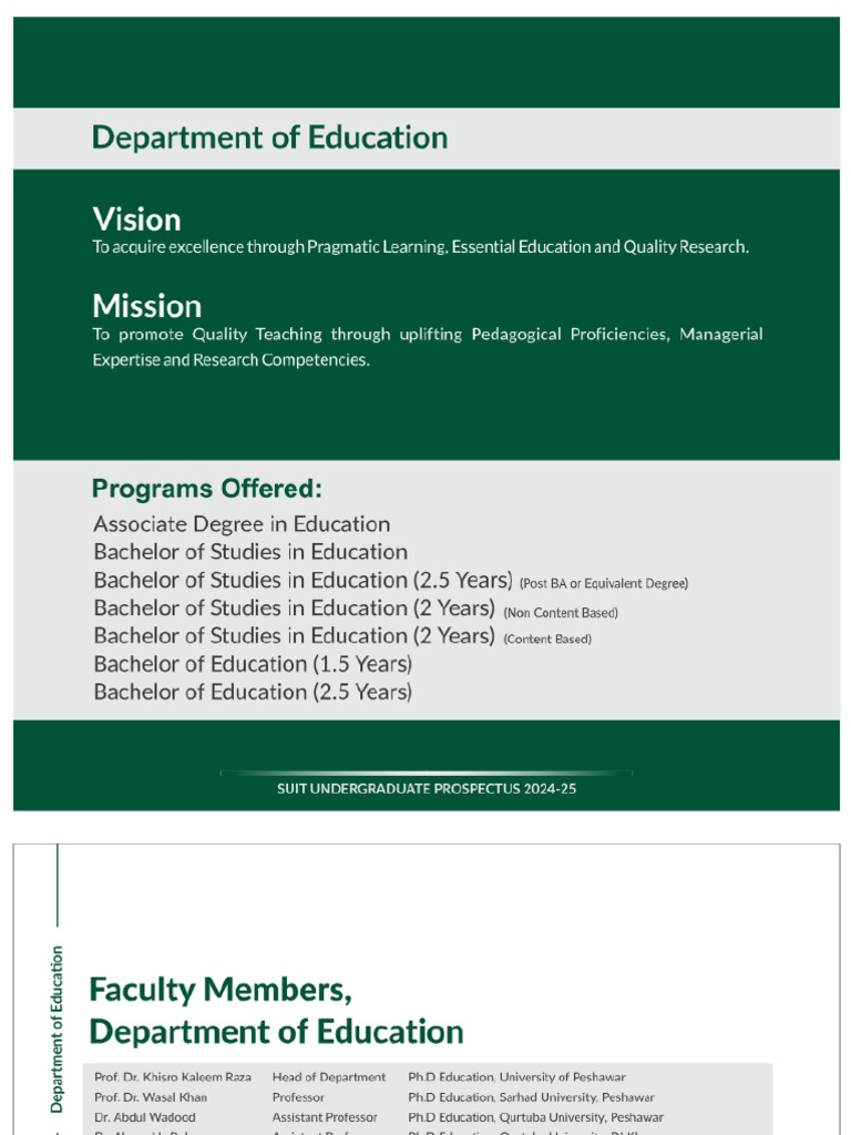 Education | PDF