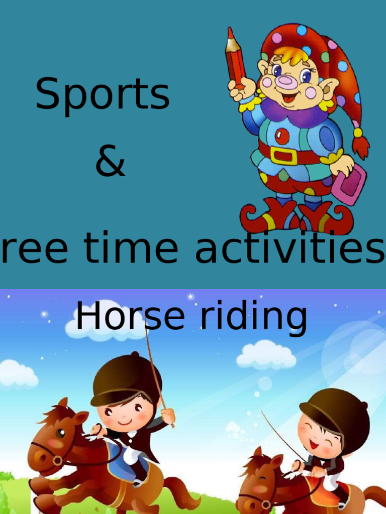 Sports and Free Time Activities | PDF