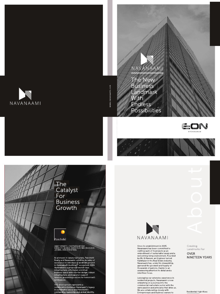 EON E Brochure | PDF