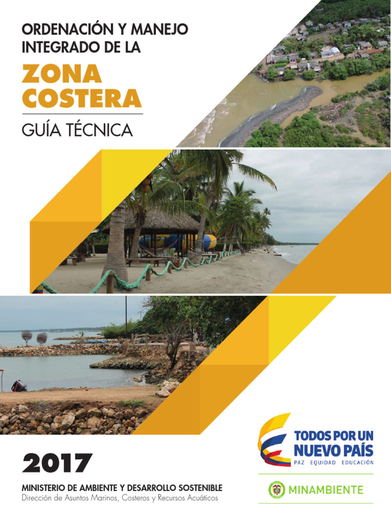 Guía Técnica para Manejo Costero | PDF | Entorno natural | Sistema de ...