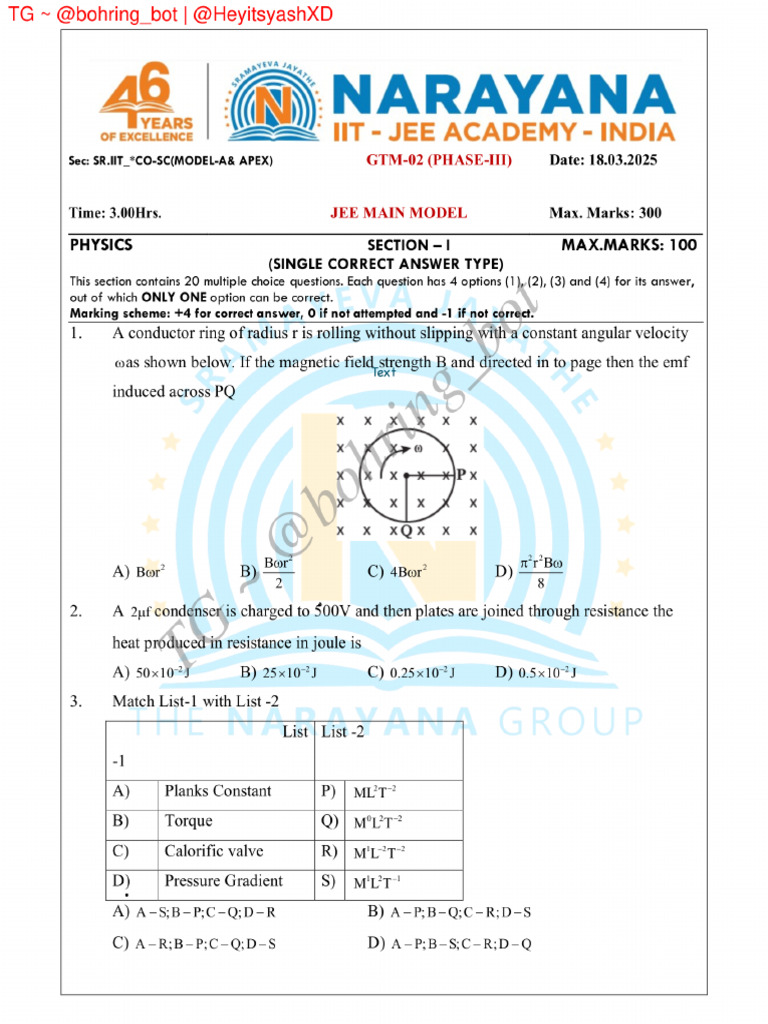 @Bohring Bot | @Heyitsyashxd 18-03-2025 Sr Star Co Scmodel a& Apexphase | PDF