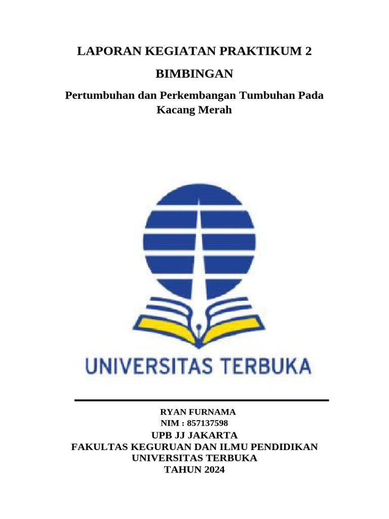 Laporan Kegiatan Praktikum 2 | PDF