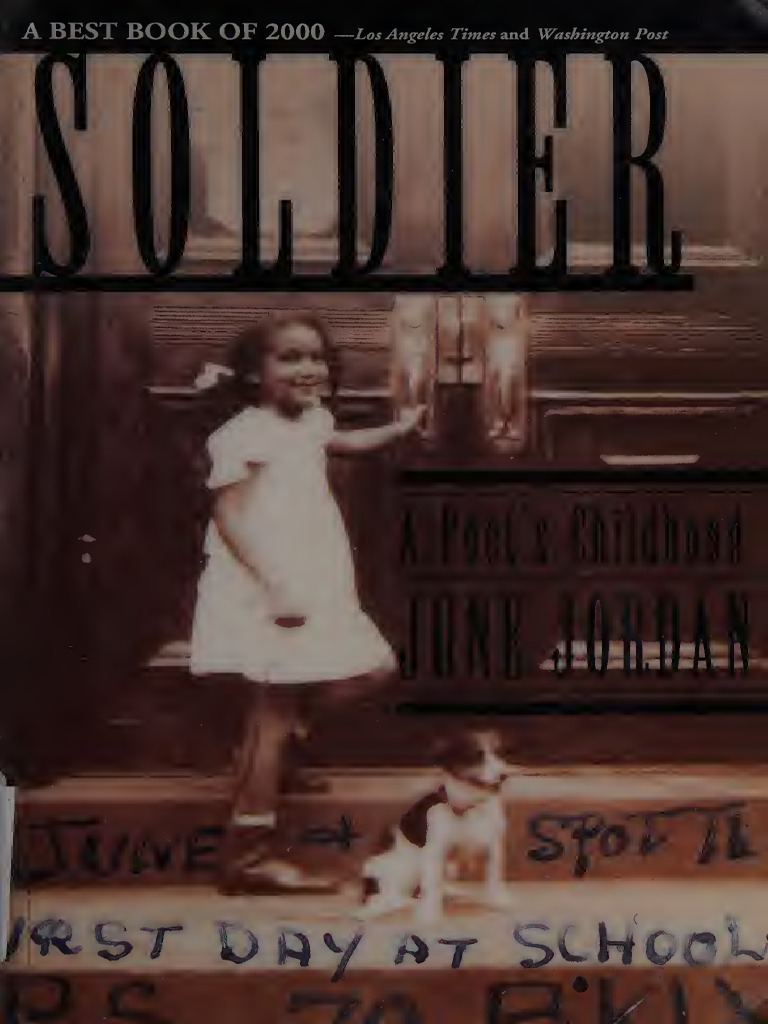 June Jordan - Soldier - A Poet's Childhood-Civitas Books (2000) | PDF