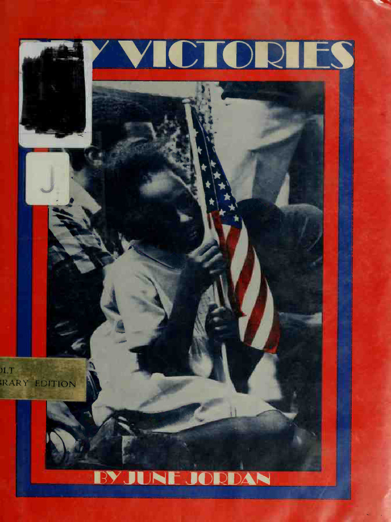 June Jordan - Dry Victories-New York, Holt, Rinehart and Winston, 1972 ...