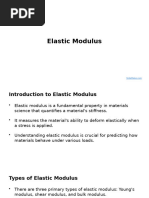 Flexural Modulus Vs Young's Modulus Vs Elastic Modulus - Difference ...