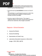 PSI/PORT Score for Pneumonia Risk | PDF | Pneumonia | Heart Failure