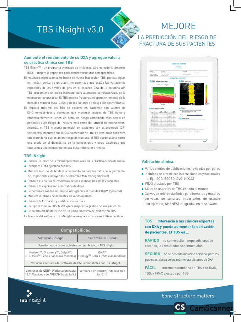 SOFTWARE TBS(1) | PDF | Osteoporosis | Medicina CLINICA