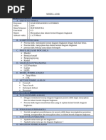 Format RPP Deep Learning | PDF