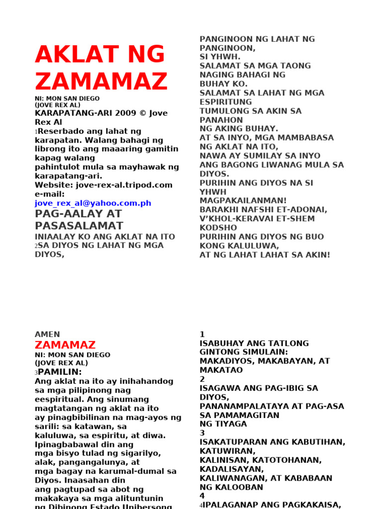 Aklat NG | PDF