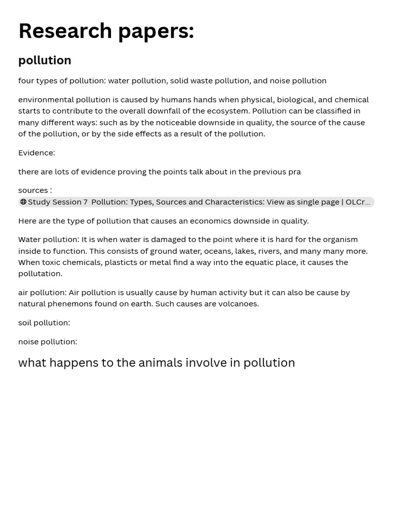 Research Papers | PDF