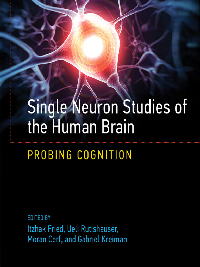 Single Neuron Studies of The Human Brain Probing Cognition by Itzhak | PDF ...