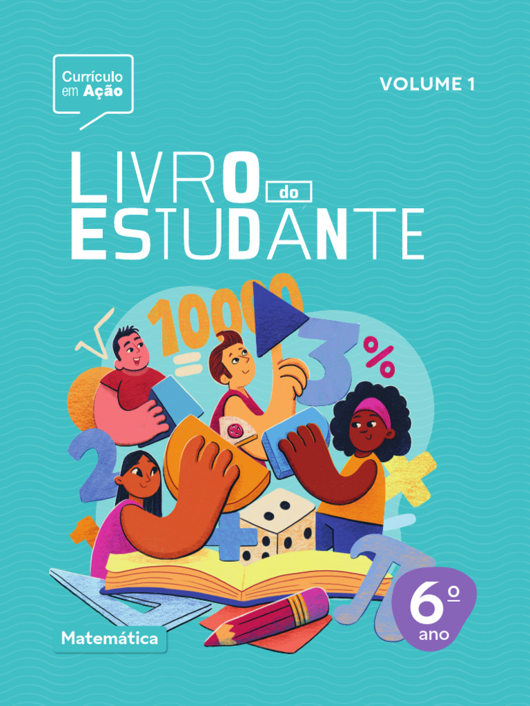 Livro Do Estudante 6º Ano Mat 2025 | PDF | Decimal | Matemática