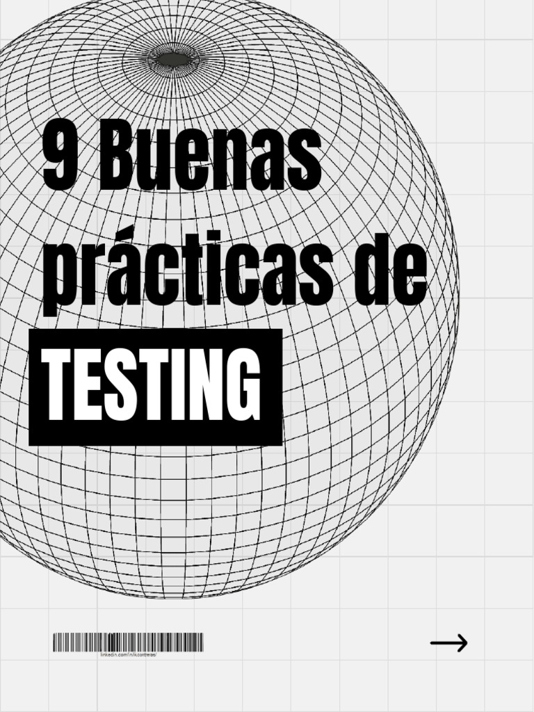 9 Prácticas Efectivas de Testing | PDF
