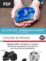 Tipos de Clivagem em Minerais | PDF