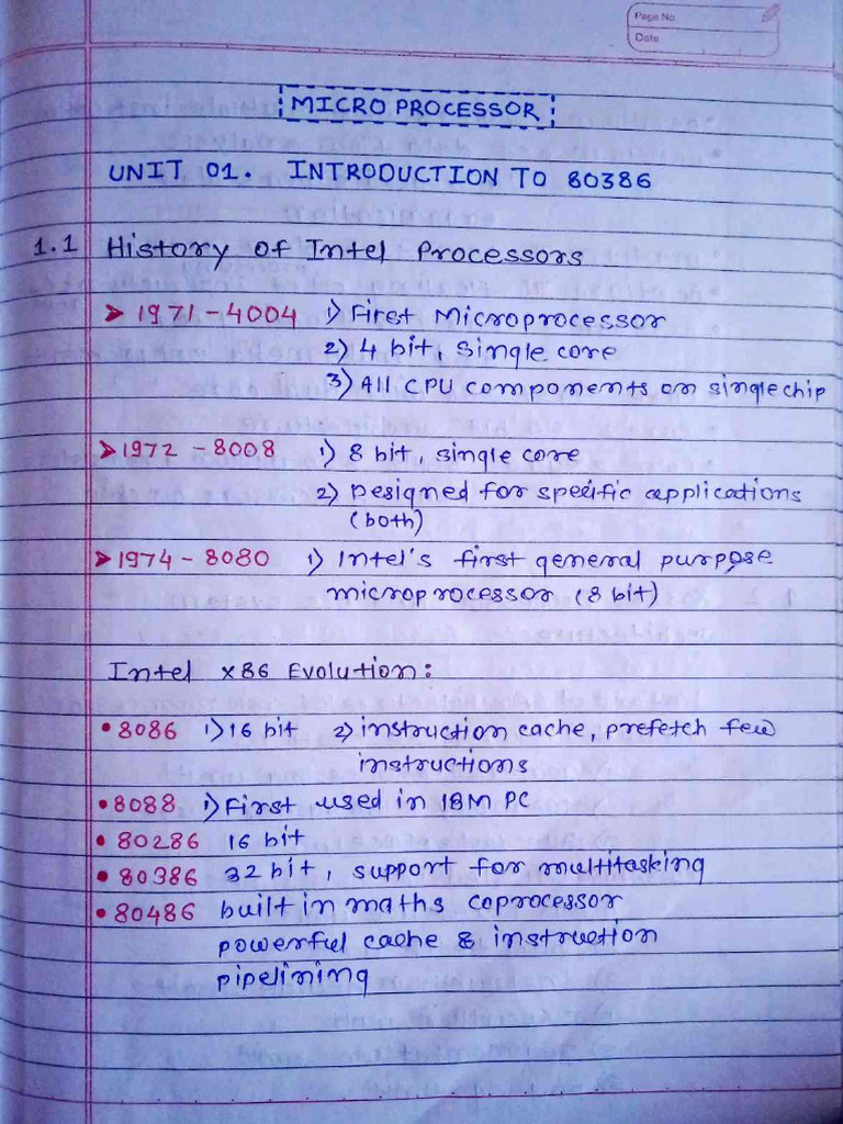 Microprocessor | PDF
