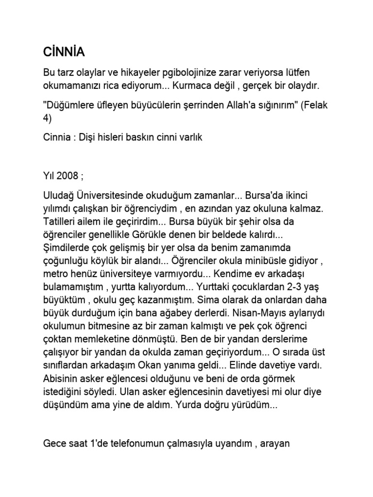 CİNNİA | PDF
