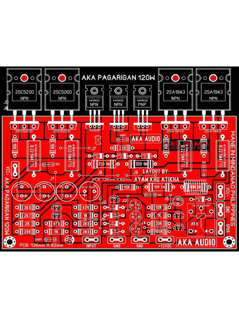 Aka Pagarigan Powered Amplifier 150watts | PDF