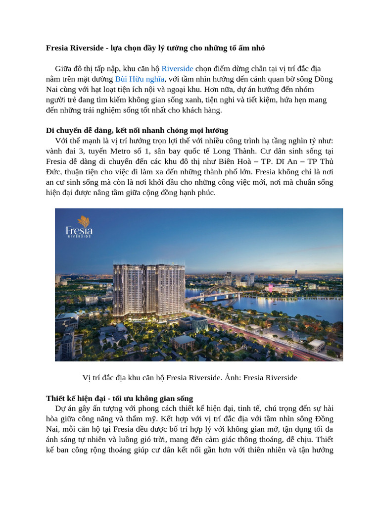 Fresia Riverside | PDF