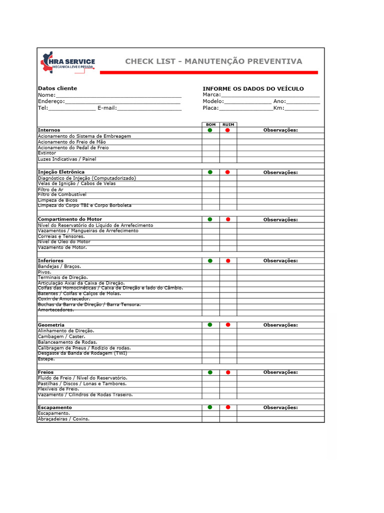 Checklist-De-Manutencao-Preventiva - PDF 20250423 234025 0000 | PDF