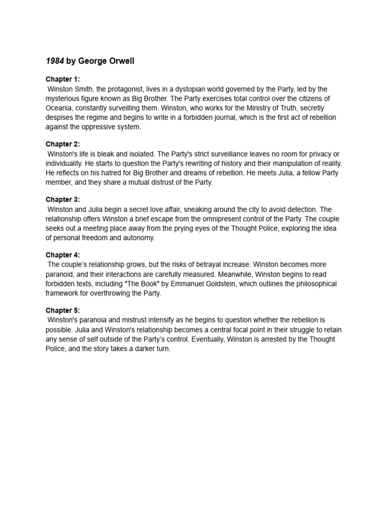 1984 by George Orwell | PDF