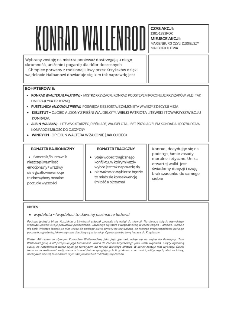 Konrad | PDF