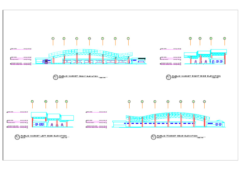 Mixed Use - FP (1) - Publc M. Elev. | PDF | Buildings And Structures
