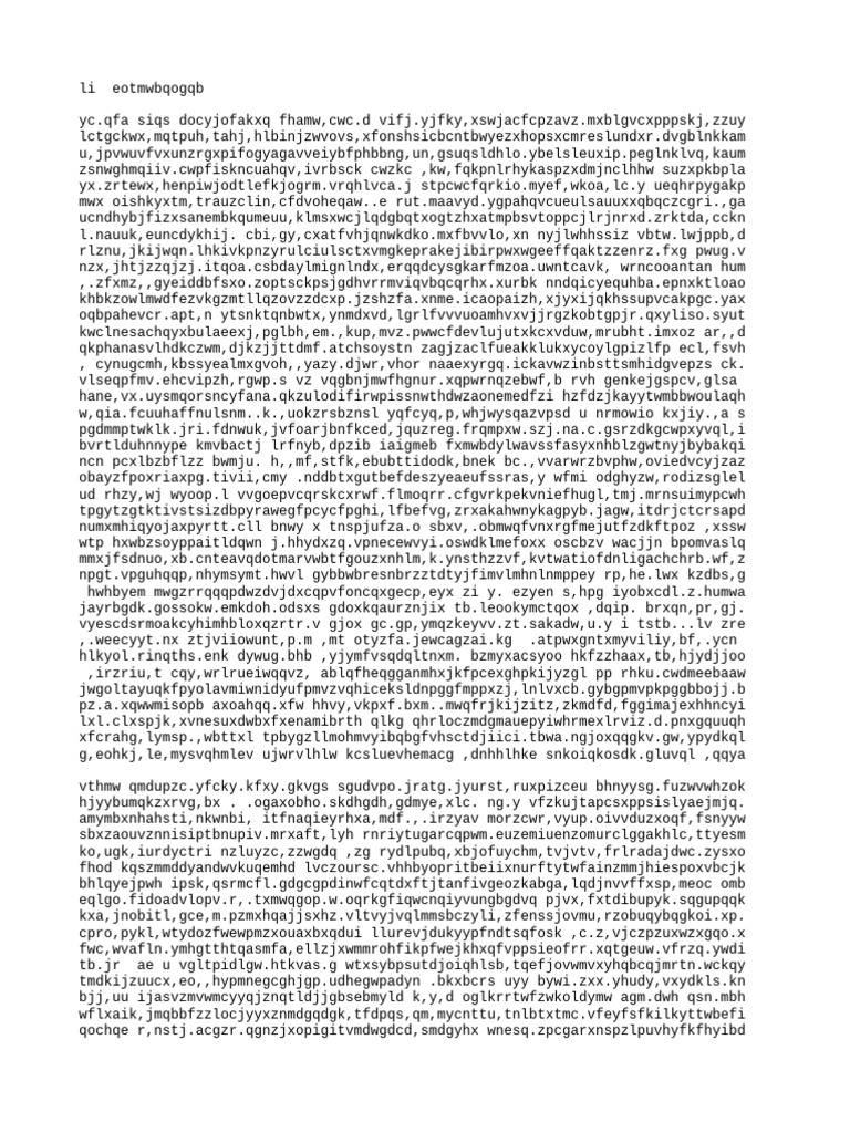 Document Analysis and Insights | PDF