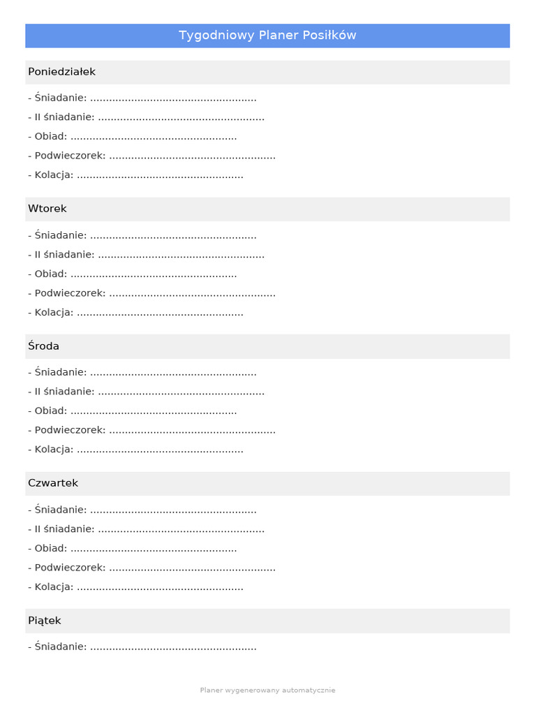 Planer_posilkow_tygodniowy | PDF