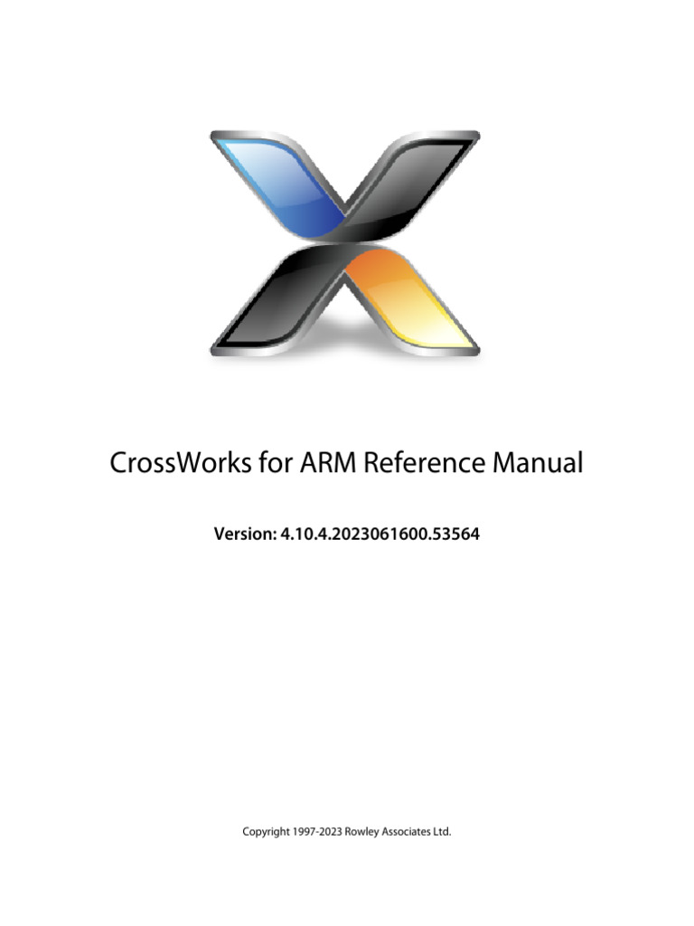 Crossworks Reference MANUAL | PDF | Version Control | Computer File