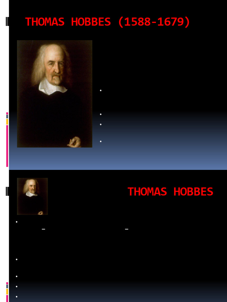 Teoría política de Thomas Hobbes | PDF | Thomas Hobbes | Estado (política)