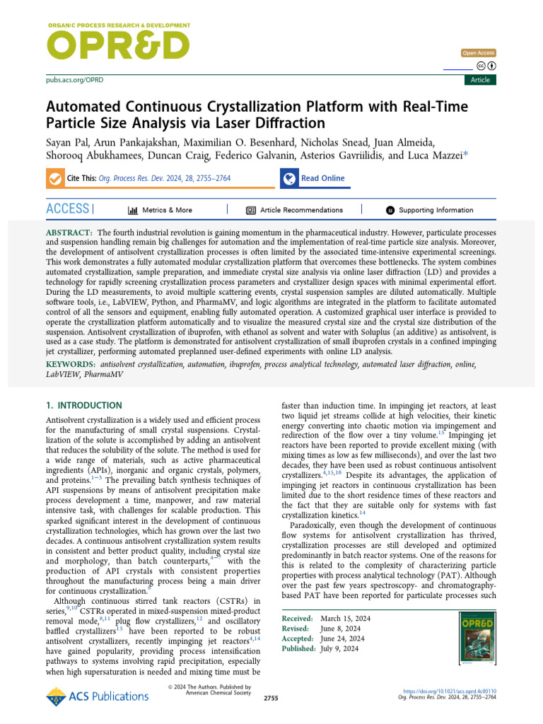 pal-et-al-2024-automated-continuous-crystallization-platform-with-real-time-particle-size ...