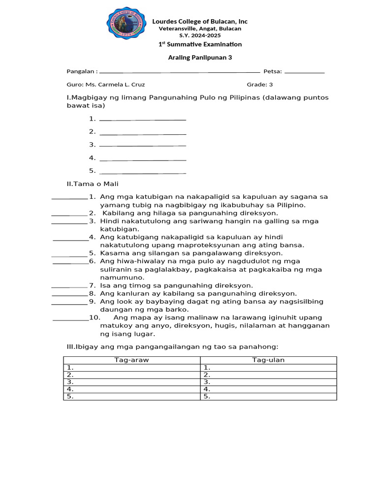 A Summative AP | PDF