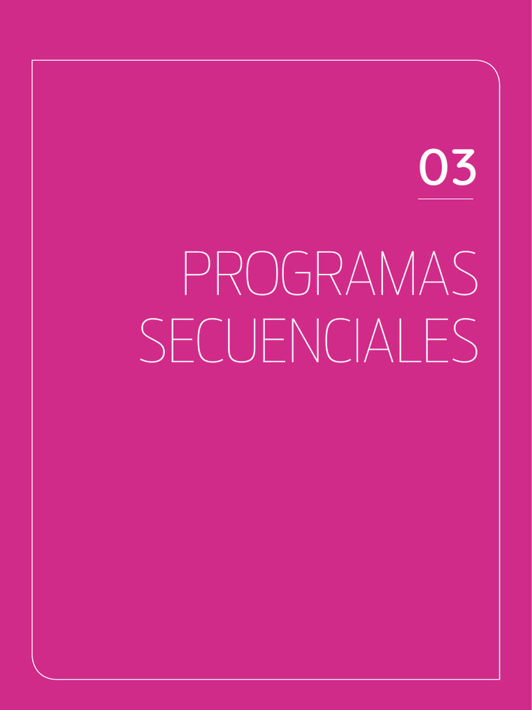 CAP 3 PROGRAMAS SECUENCIALES 1er - Ciclo - primaria-FICHAS-32-46 | PDF
