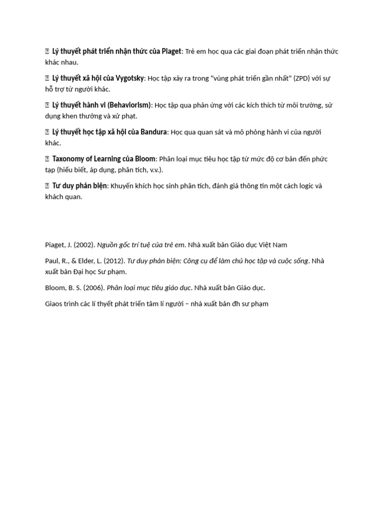 Tư Tư NG TLHGD | PDF