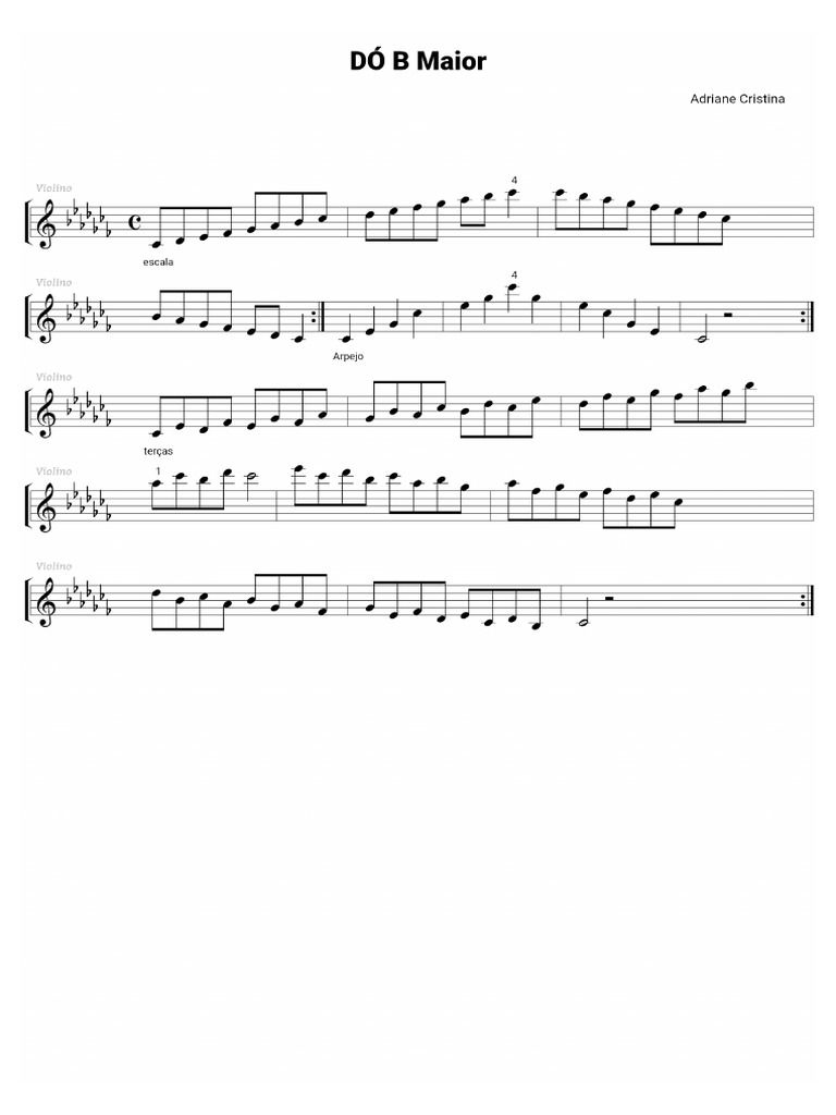 Do Bemol Maior Adriane Cristina 20250424 110344 | PDF