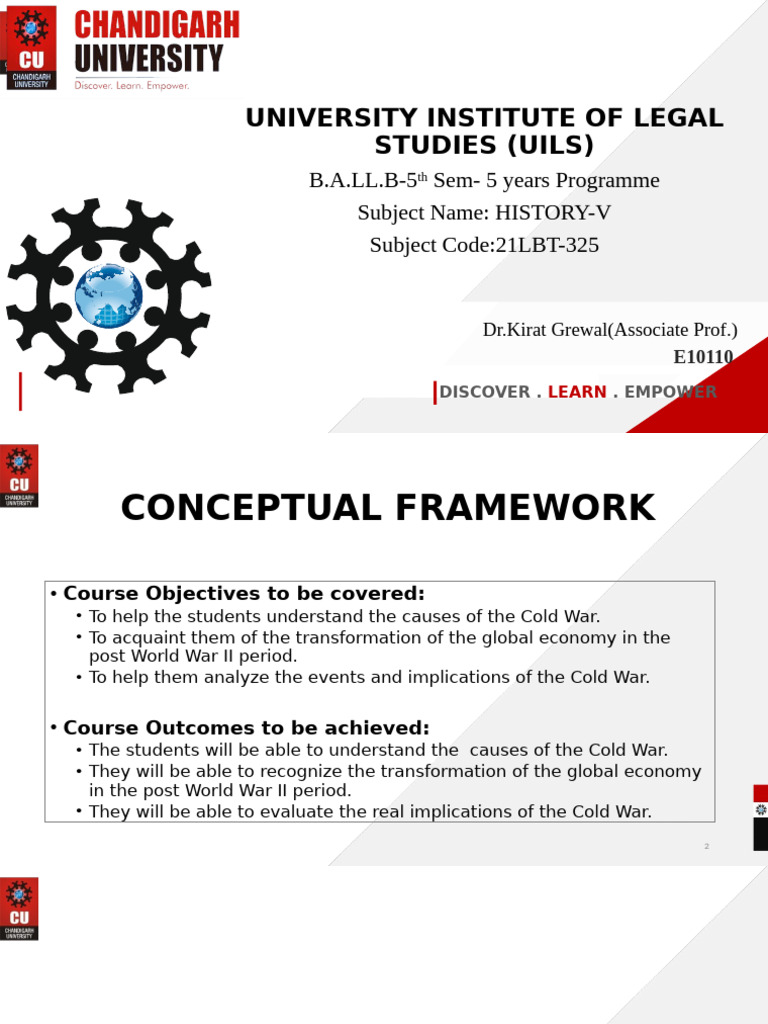 Cold War Causes and Impact | PDF | Cold War | Arms Control