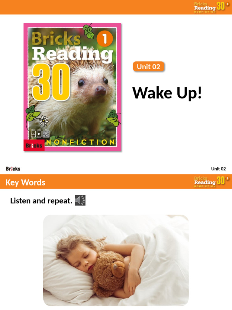 Bricks Reading 30 Nonfiction L1 SB PPT Unit 02 | PDF | Cultural Assimilation | Cognition