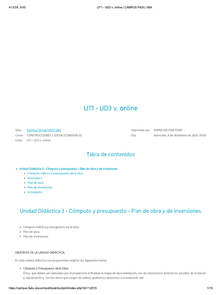 UD3 | PDF