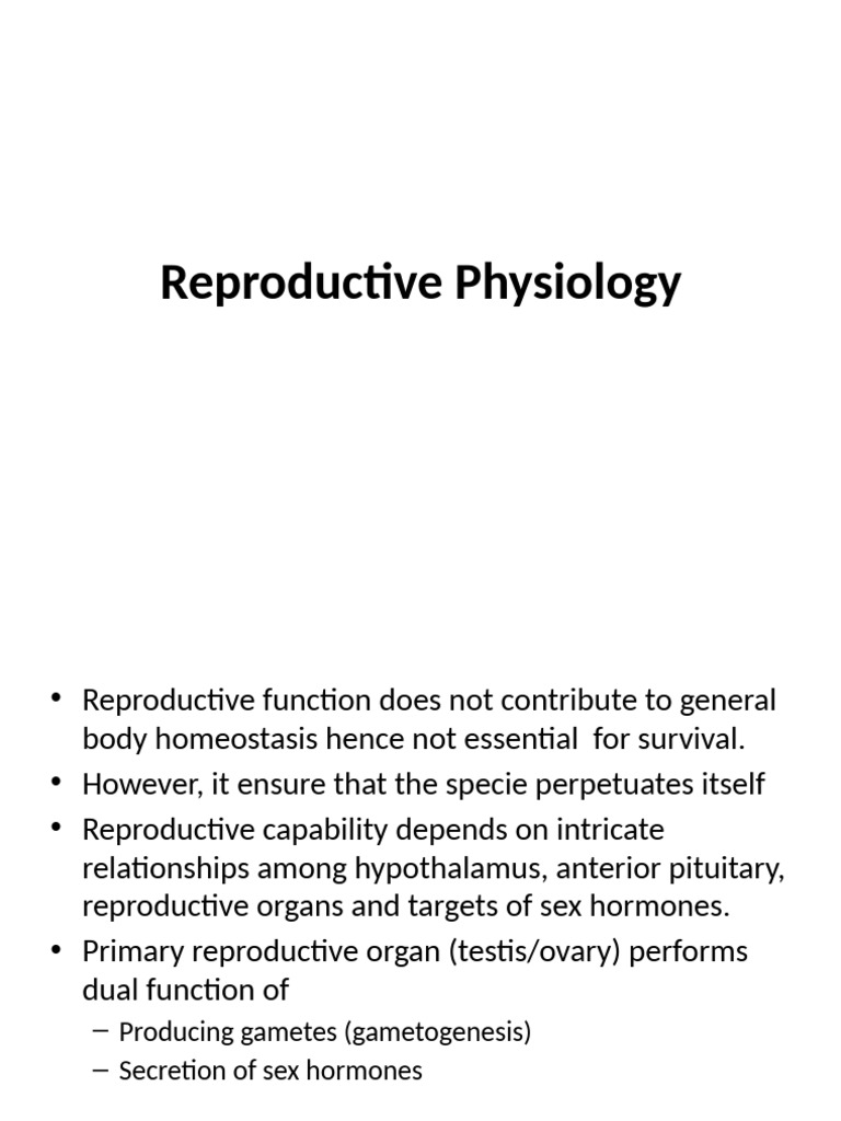 206 Reproduction Intro, Male, Female | PDF | Menstrual Cycle ...