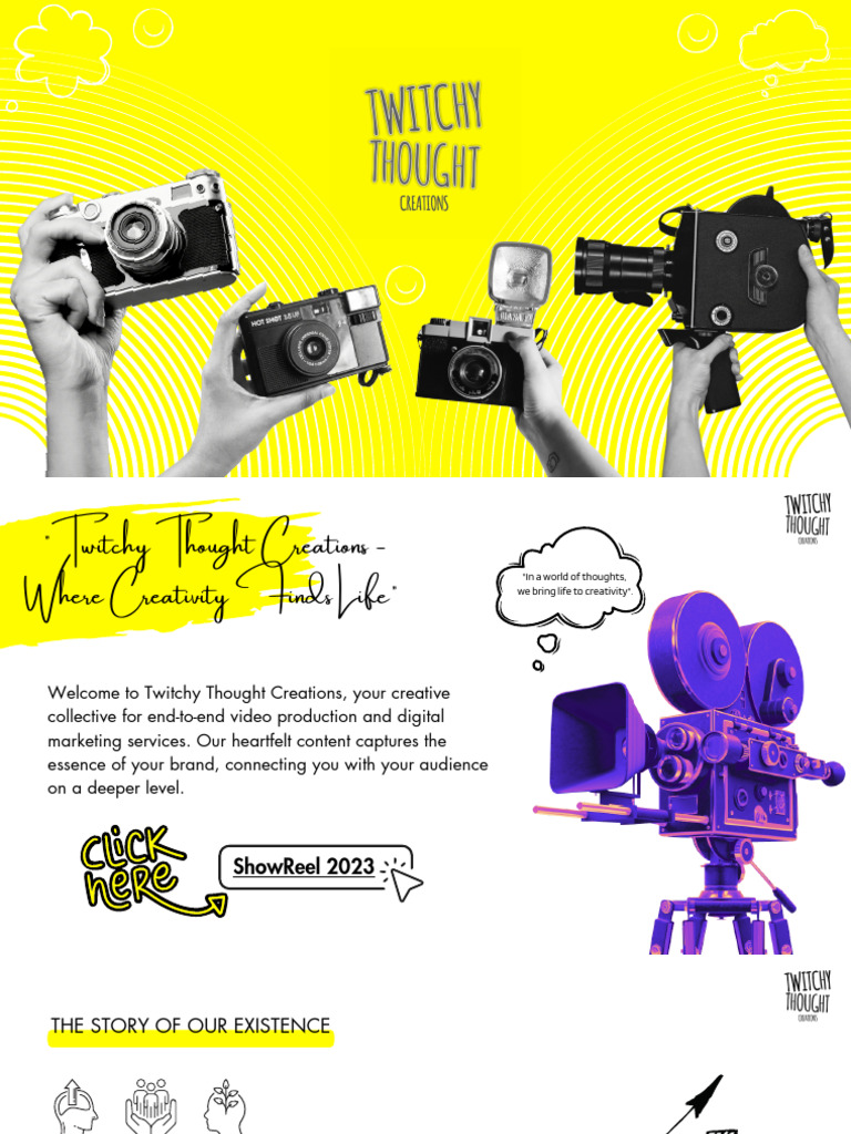 Twitchy Thought Creations-Brand Book | PDF | Marketing