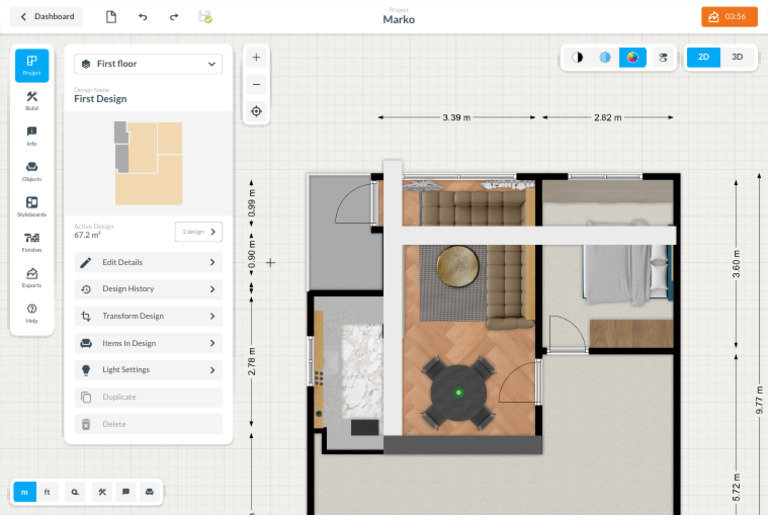Floorplanner - Marko | PDF