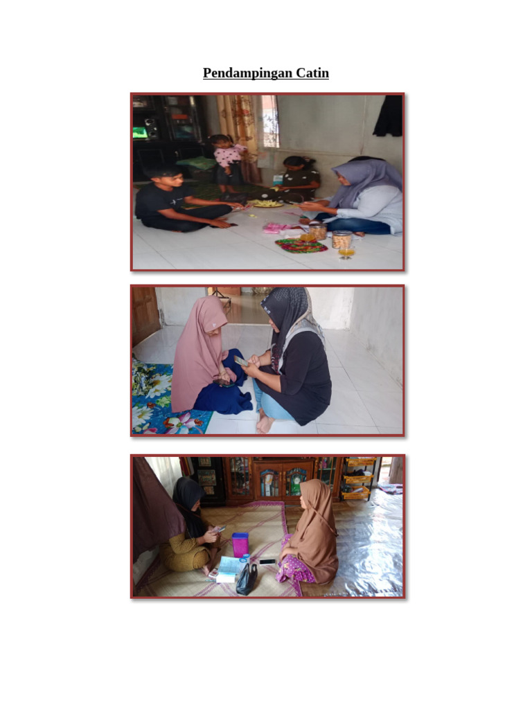 Pendampingan Catin | PDF