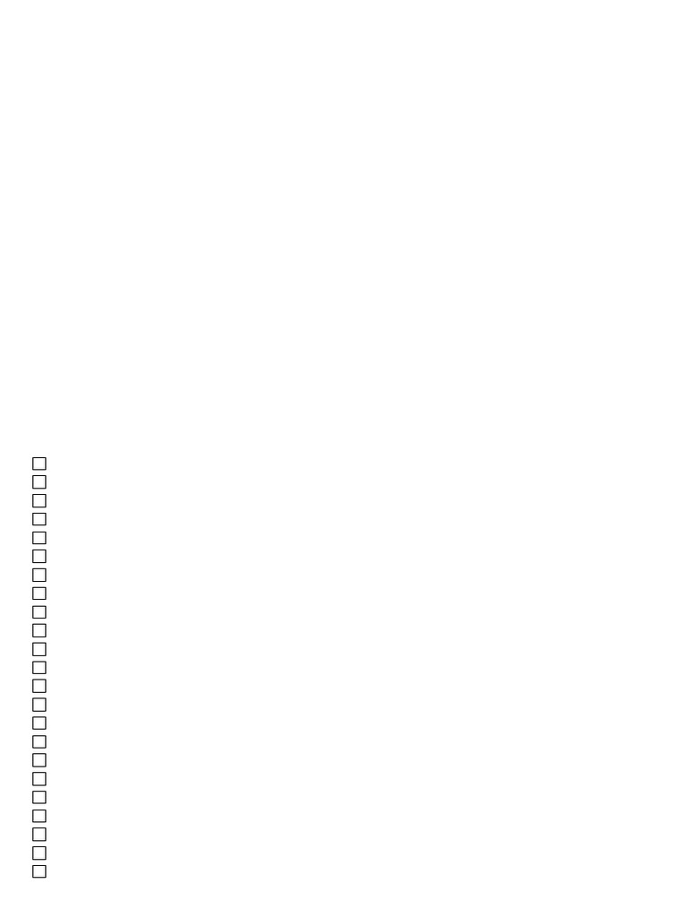 Consent Form With Boxes | PDF