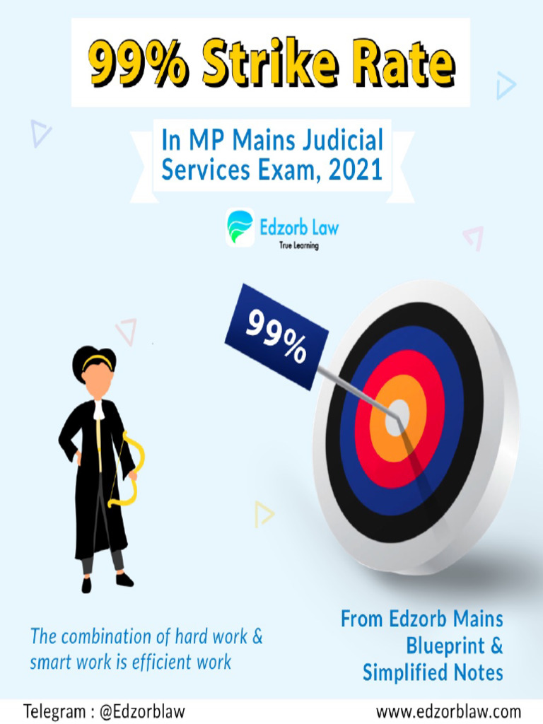 MP Mains Analysis Edzorb Law's Blueprint Strike Rate | PDF | Criminal Procedure In South Africa ...