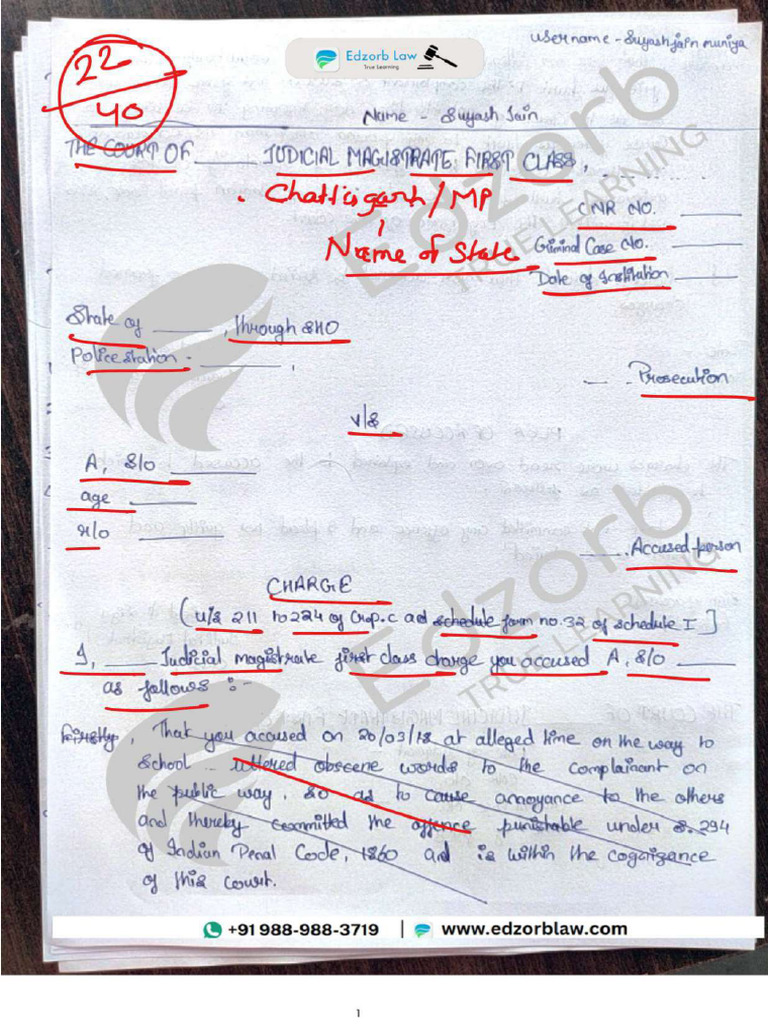 Suyash - CGCJ - Edzorb Mains-1 - Page-0001 | PDF