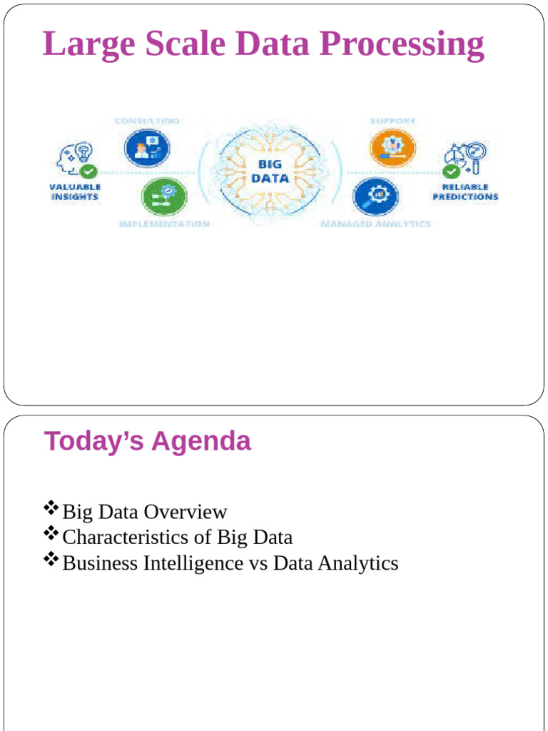 Introduction To Big Data | PDF | Business Intelligence | Big Data