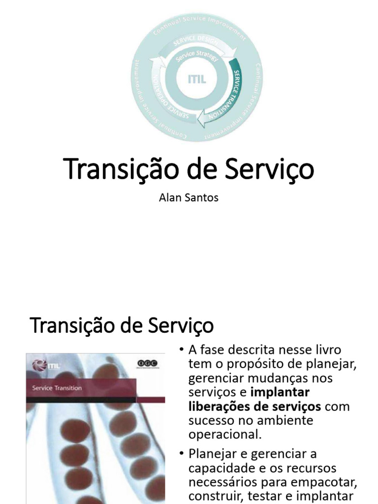 aula04_gti-itil-service-transition | PDF | Dados | Tecnologia da Informação